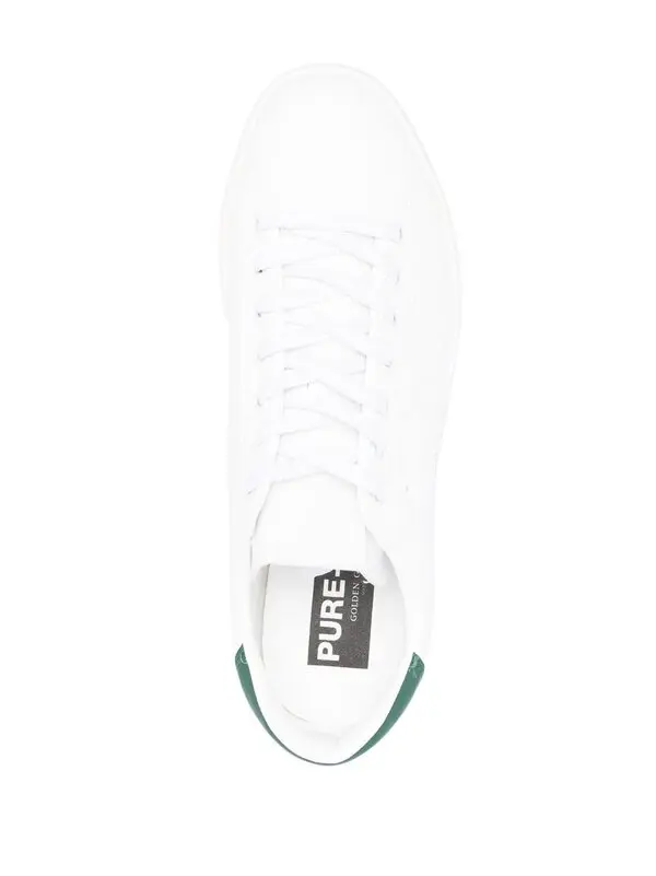 GOLDEN GOOSE Purestar Low-top Sneakers - White