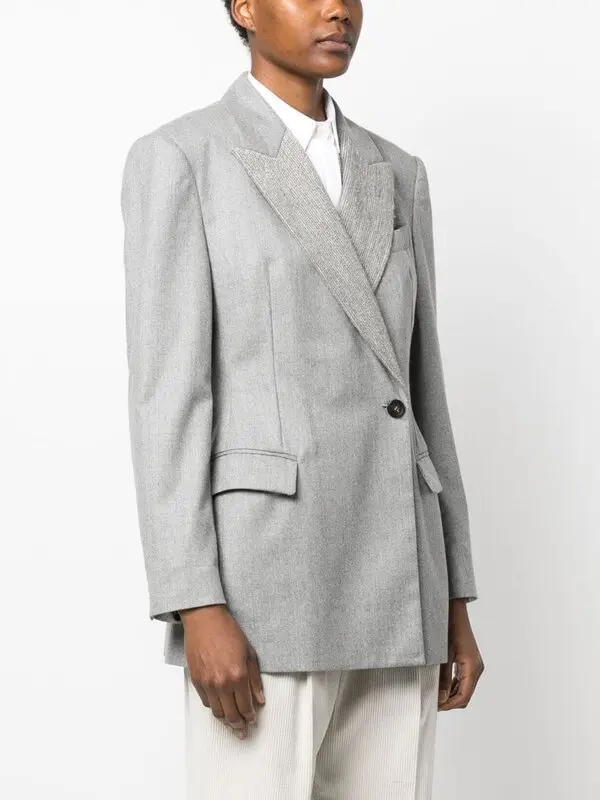 Brunello Cucinelli Single-breasted Blazer
