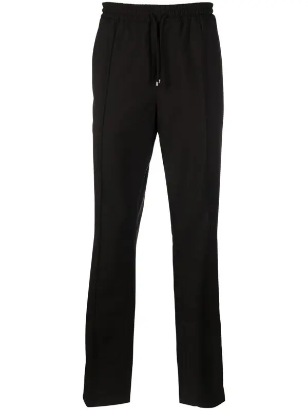 Valentino Garavani Straight-leg Trousers - Brown
