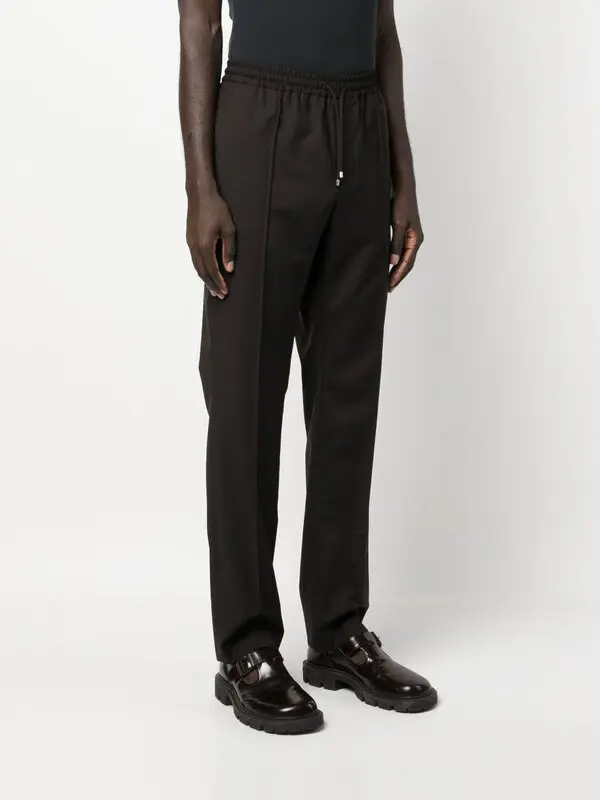 Valentino Garavani Straight-leg Trousers - Brown