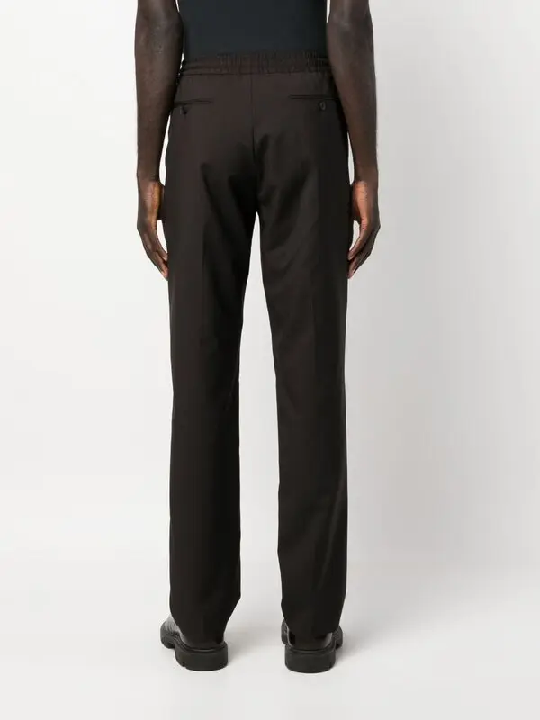 Valentino Garavani Straight-leg Trousers - Brown