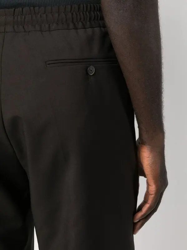 Valentino Garavani Straight-leg Trousers - Brown