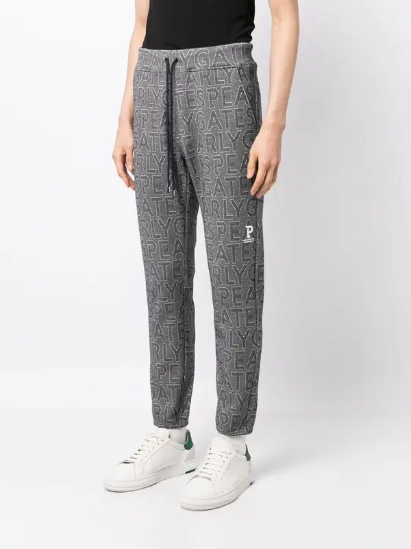 PEARLY GATES Logo-print Drawstring Track Pants