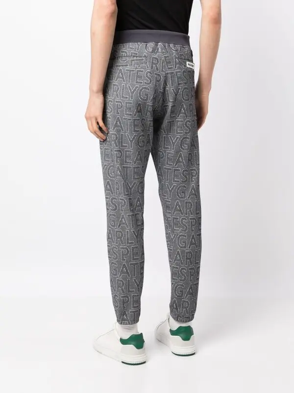 PEARLY GATES Logo-print Drawstring Track Pants