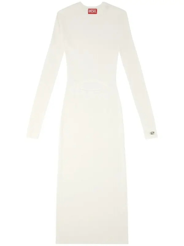 DIESEL® M-pelagos Midi Dress - White