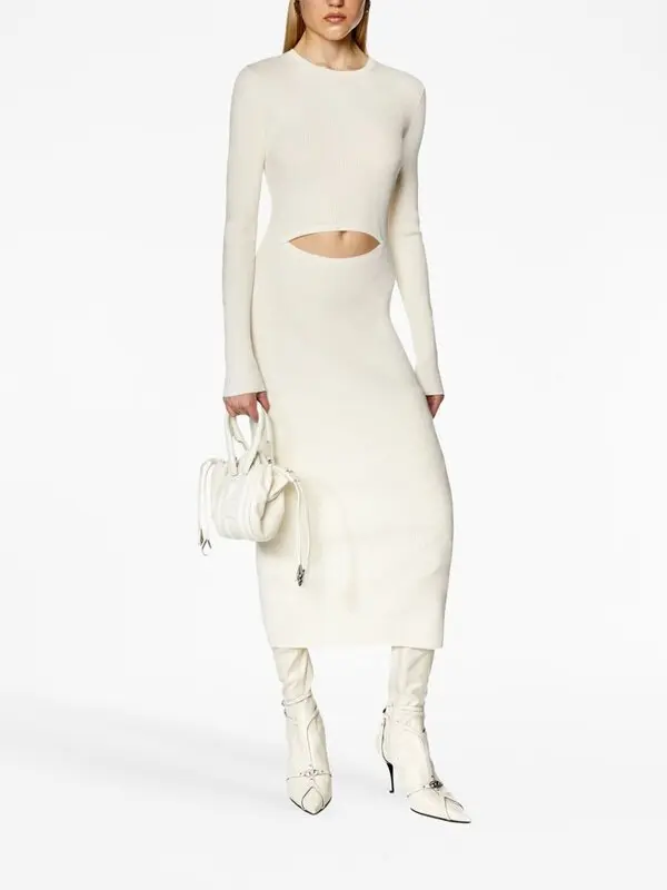 DIESEL® M-pelagos Midi Dress - White