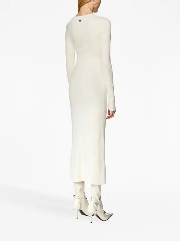 DIESEL® M-pelagos Midi Dress - White