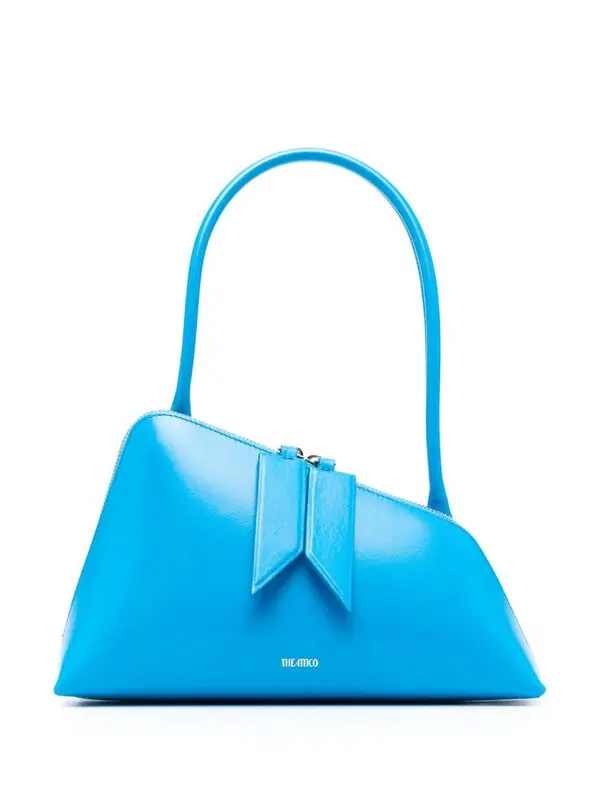 Attico Sunrise Asymmetric Shoulder Bag
