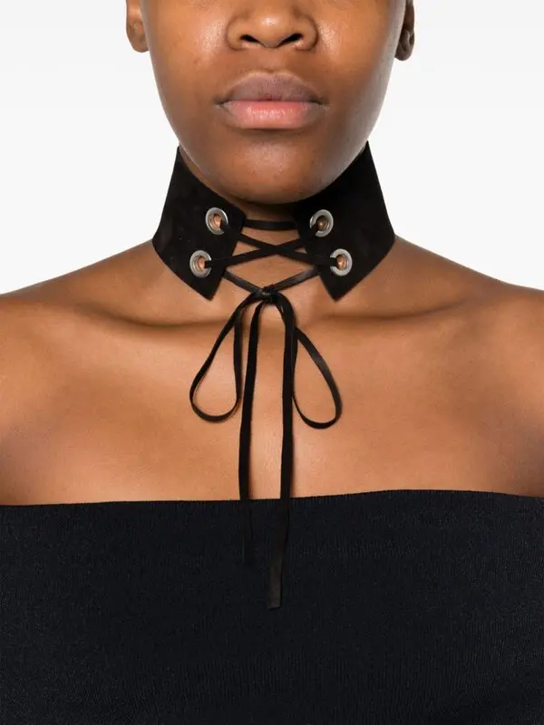 MANOKHI Mira Choker Necklace