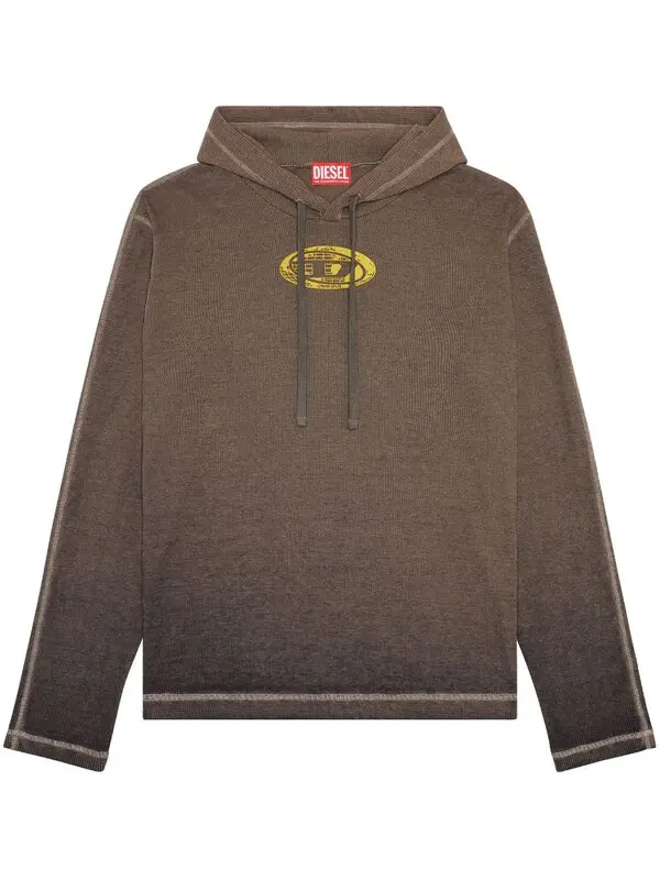 DIESEL® T-crone Long-sleeve Hoodie