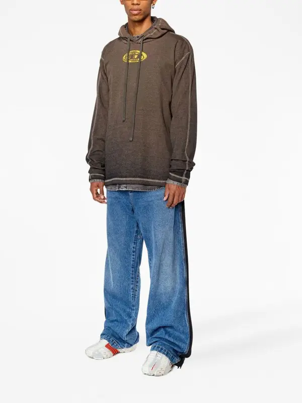 DIESEL® T-crone Long-sleeve Hoodie