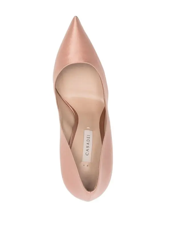 Casadei Blade Twenties 120mm Pumps - Neutrals