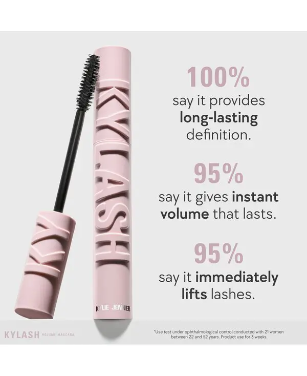 KYLIE COSMETICS Kylash Volume Mascara - Black