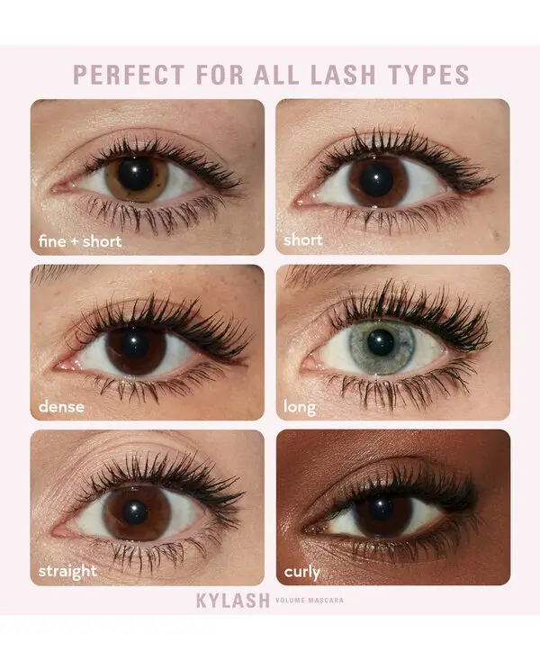 KYLIE COSMETICS Kylash Volume Mascara - Black