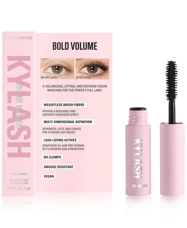 KYLIE COSMETICS Kylash Volume Travel - Black