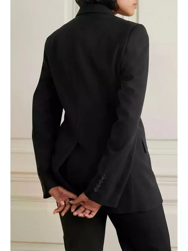 Stella McCartney Net Sustain Stretch-wool Twill Blazer