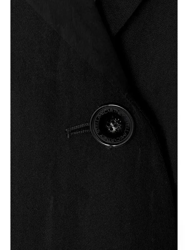 Stella McCartney Net Sustain Stretch-wool Twill Blazer