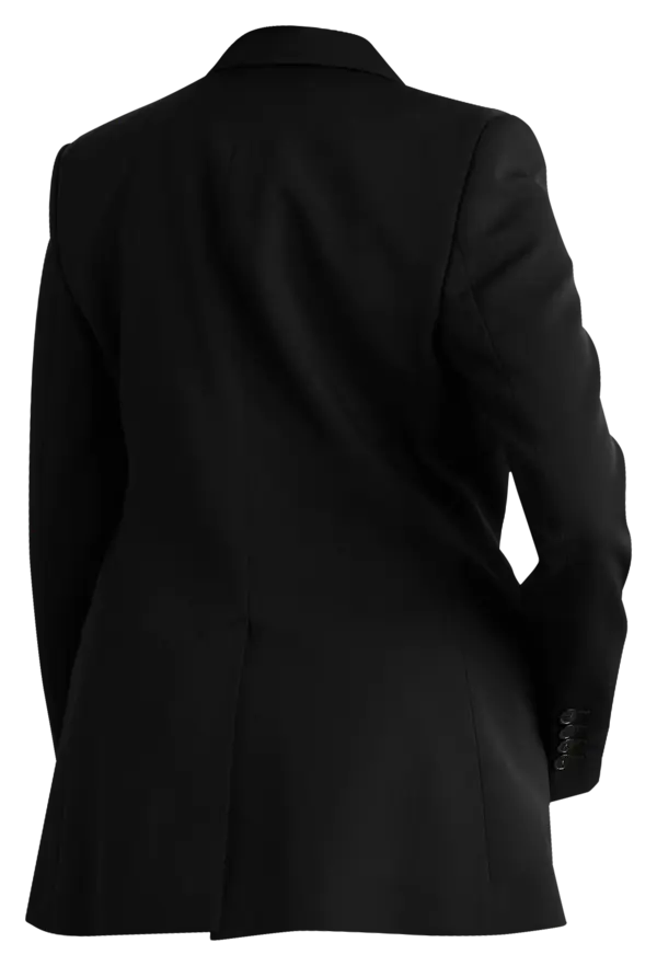 Stella McCartney Wool-blend Twill Blazer - Black