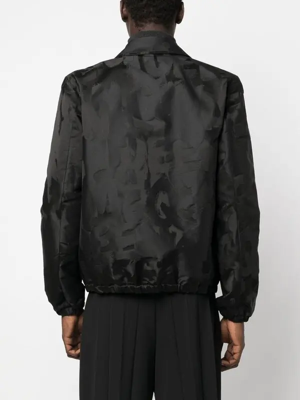 Alexander McQueen Satin Bomber Jacket