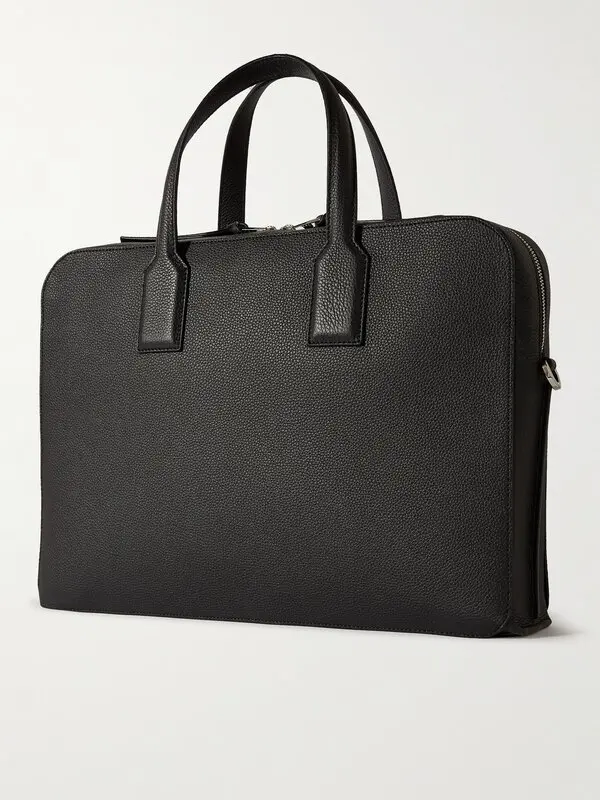Loewe Goya Full-grain Leather Briefcase