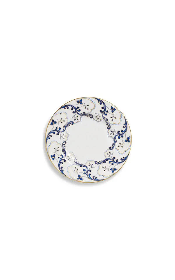Tiffany & Co. Valse Bleue Bone China Dessert Plate - Blue