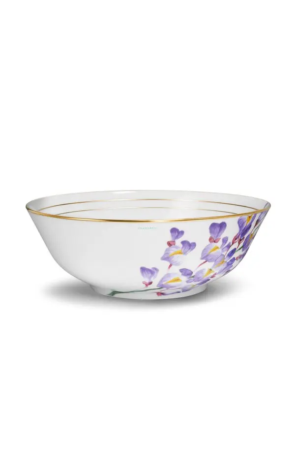 Tiffany & Co. Wisteria Porcelain Serving Bowl - Multi