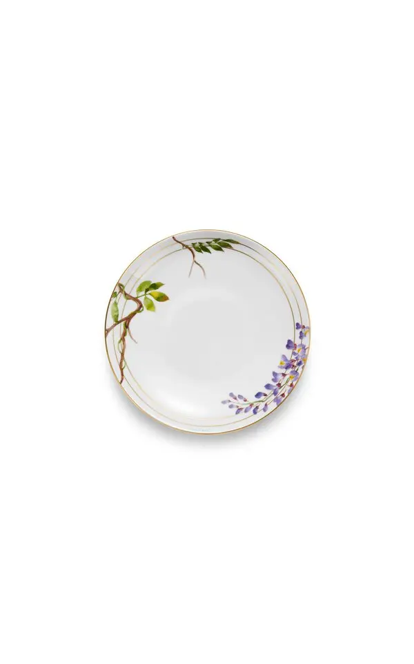 Tiffany & Co. Wisteria Porcelain Bread And Butter Plate - Multi