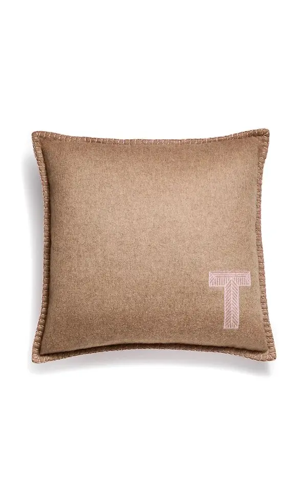 Tiffany & Co. Color Block Cashmere-wool Cushion - Multi