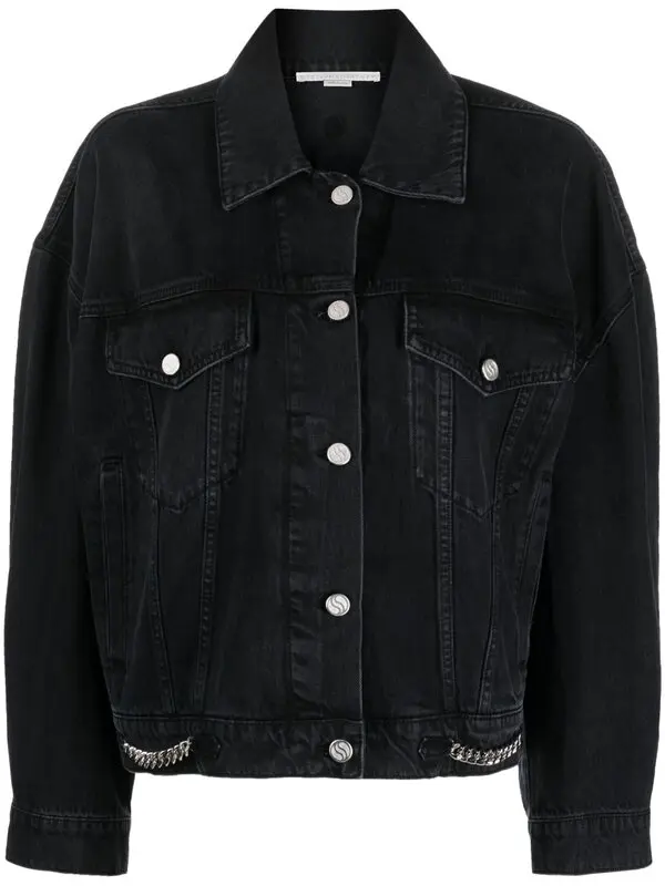 Stella McCartney Button-up Denim Jacket
