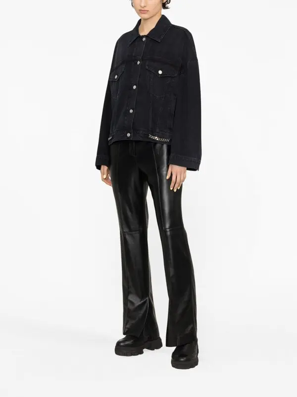 Stella McCartney Button-up Denim Jacket