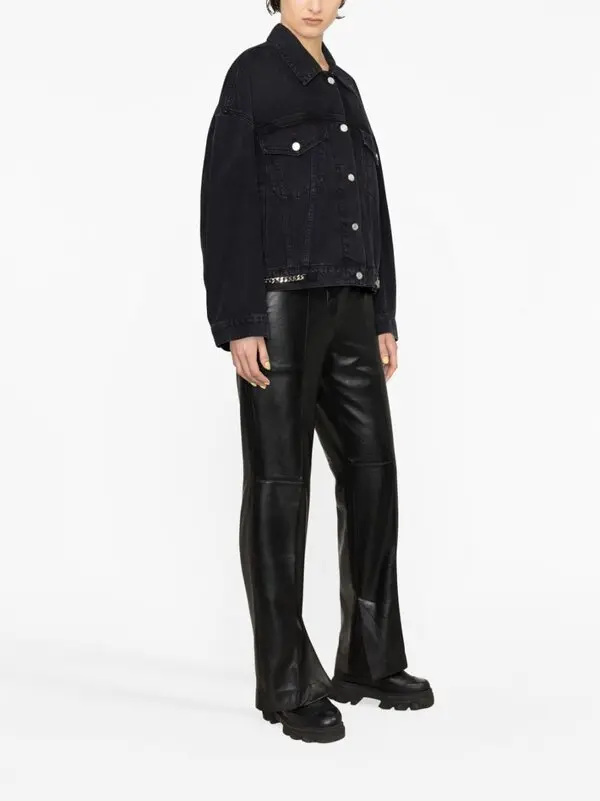 Stella McCartney Button-up Denim Jacket