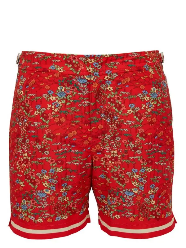 Orlebar Brown Bulldog Swim Shorts - Red