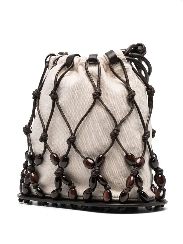 Hereu Bonera Bead-embellished Crossbody Bag