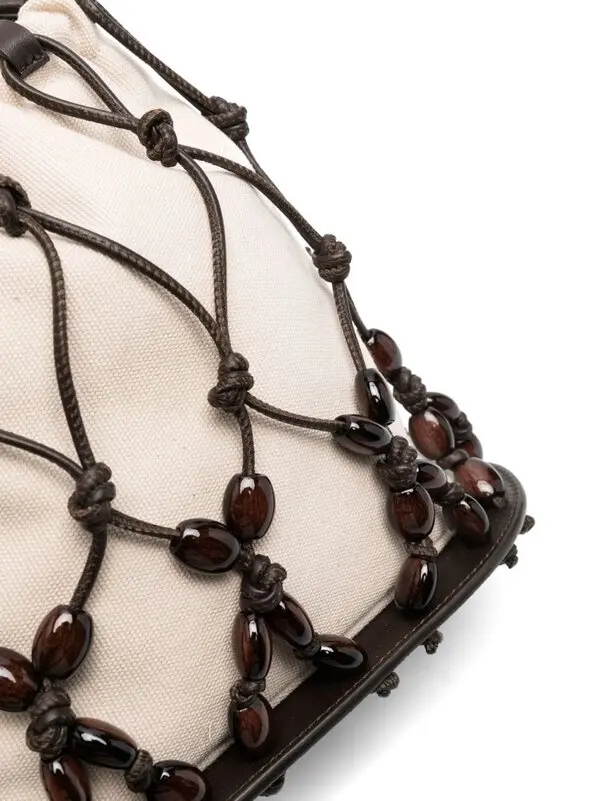 Hereu Bonera Bead-embellished Crossbody Bag