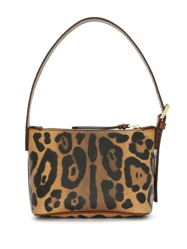Dolce & Gabbana Leopard-print Shoulder Bag