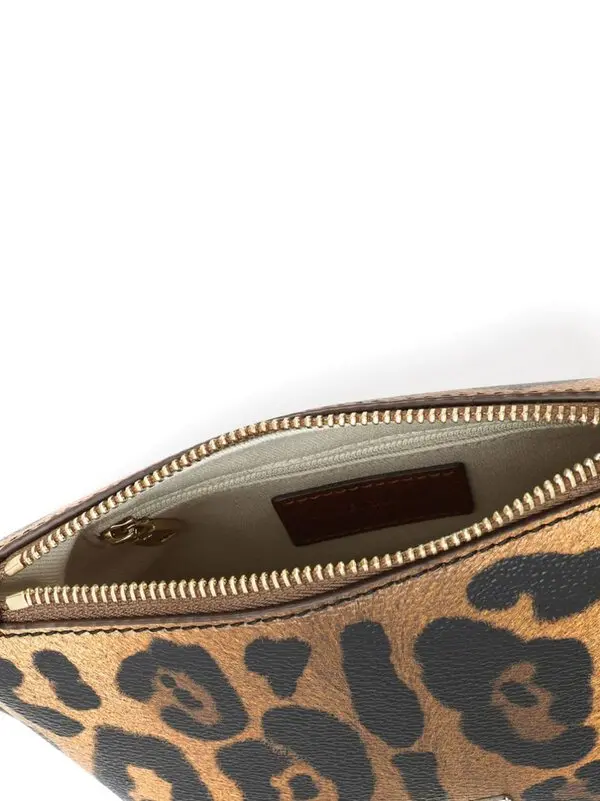 Dolce & Gabbana Leopard-print Shoulder Bag