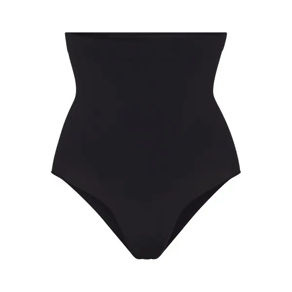 SKIMS Seamless Sculpt High Waisted Brief - Onyx