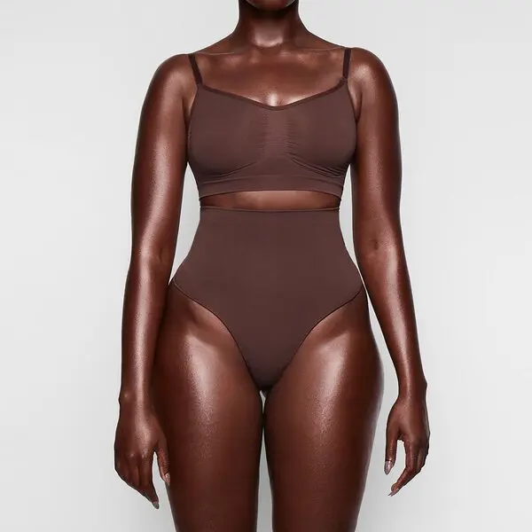 SKIMS Seamless Sculpt Bralette - Cocoa