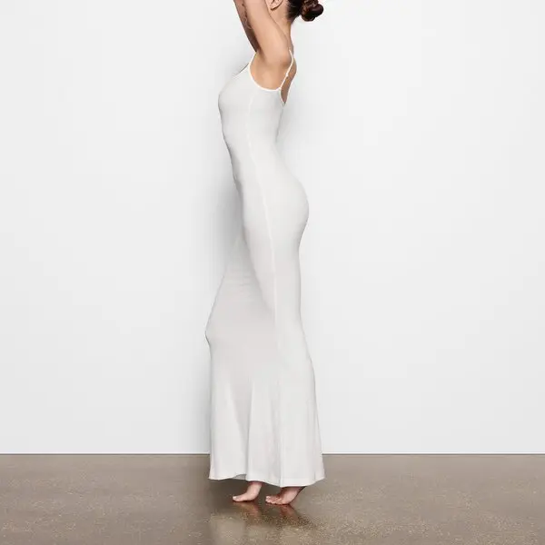 SKIMS Soft Lounge Long Slip Dress