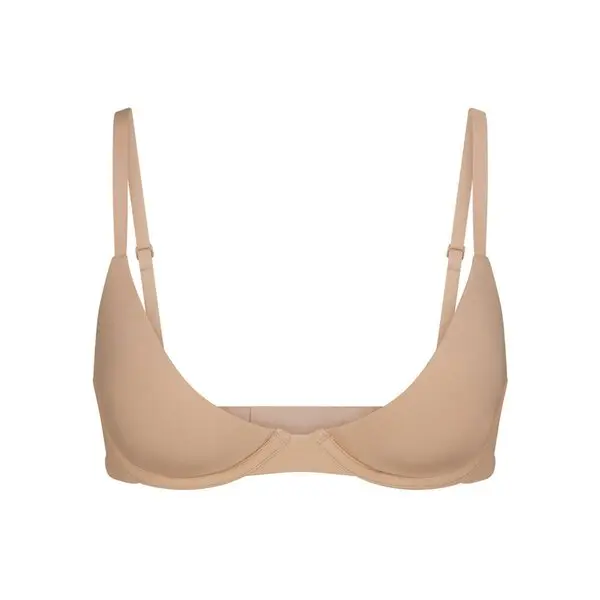 SKIMS Plunge Bra | Light Neutral | | Fits Everybody - Clay