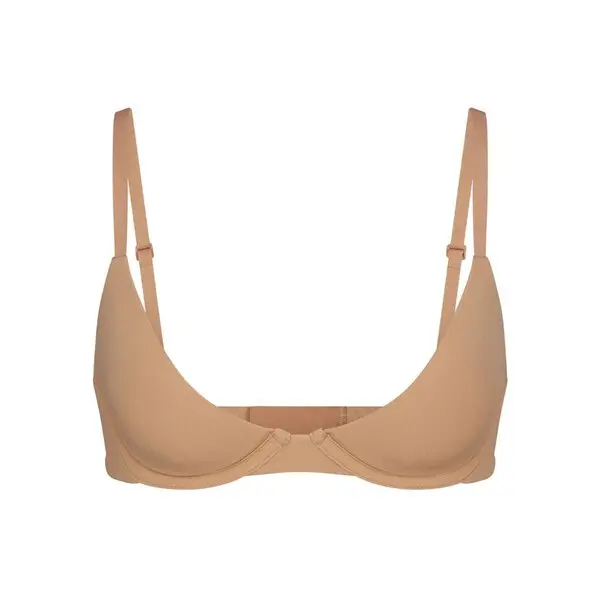 SKIMS Fits Everybody Plunge Bra - Ochre