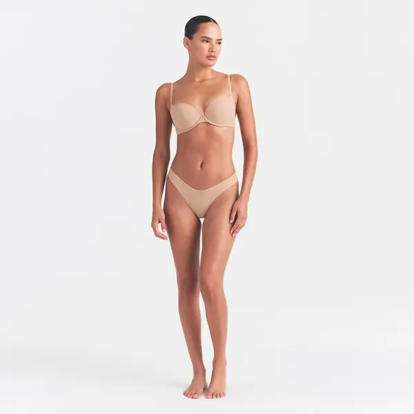 SKIMS Push Up Bra | Deep Neutral | | Fits Everybody - Clay