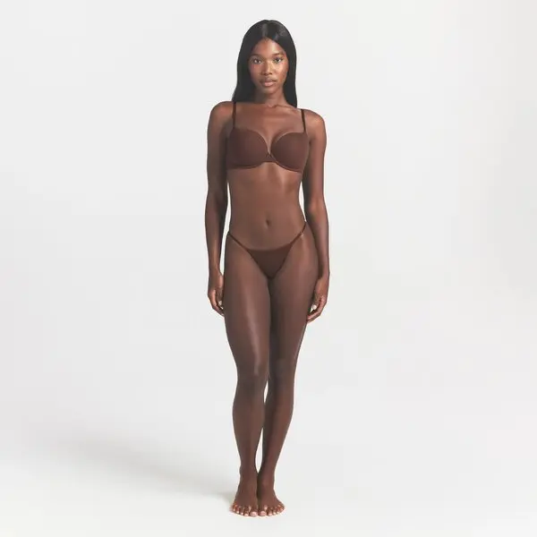 SKIMS Push Up Bra | Medium Neutral | | Fits Everybody - Cocoa