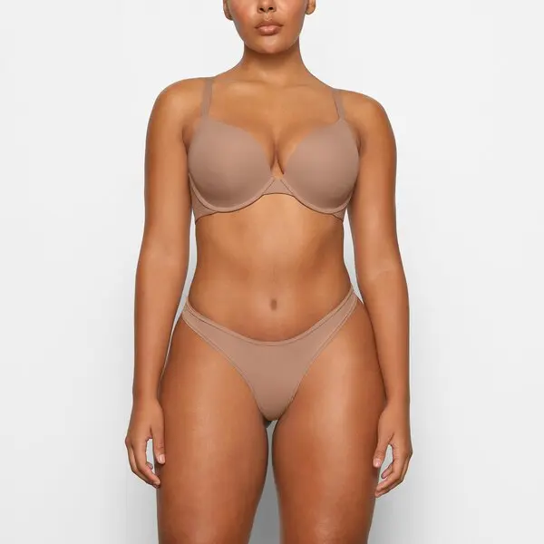 SKIMS Fits Everybody Push Up Bra - Sienna