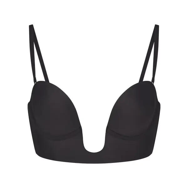 SKIMS Deep Plunge Shapewear Bra