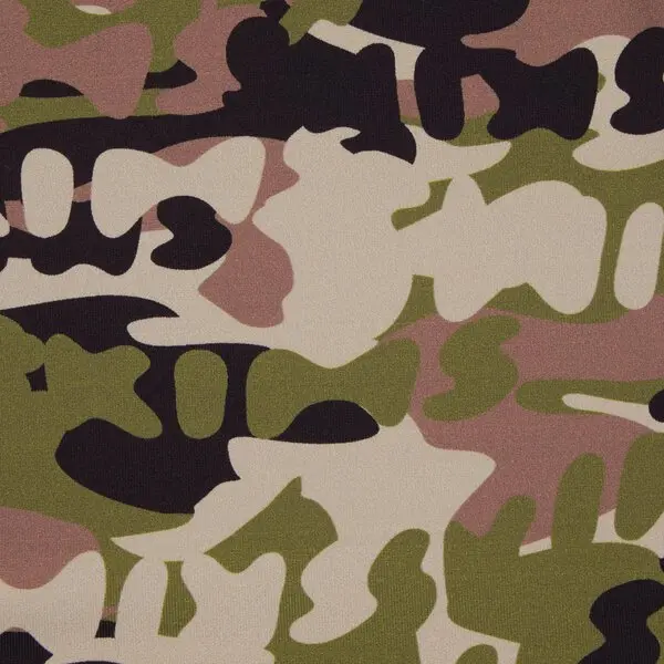SKIMS Swim Plunge Bikini Top Camo