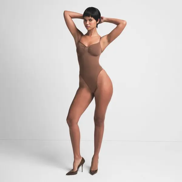 SKIMS Seamless Sculpt Thong Bodysuit - Jasper