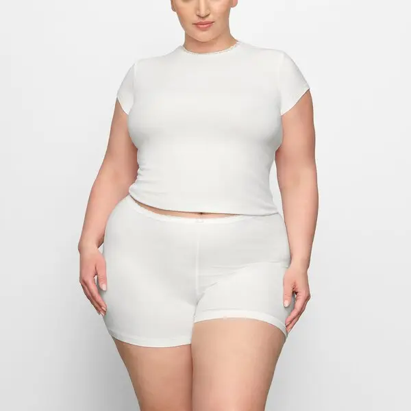 SKIMS Soft Lounge Lace Short