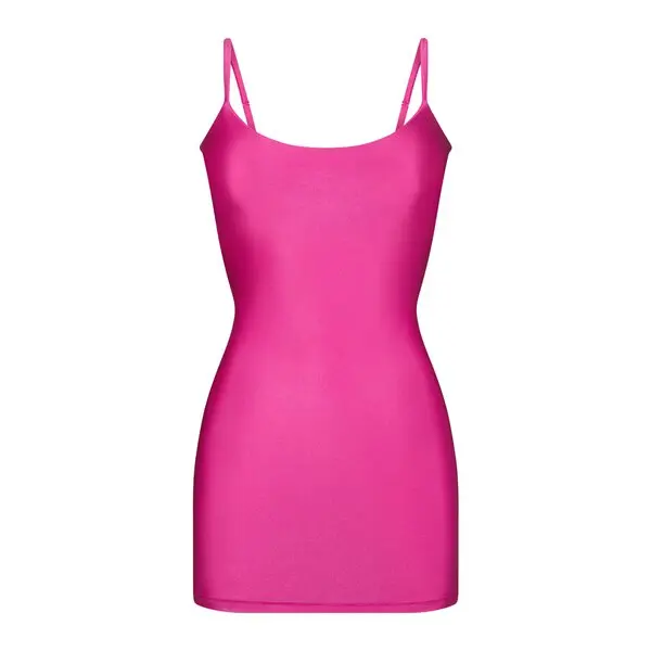 skims shine jersey dress Shine Jersey Mini Dress