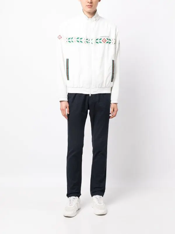 MASTER BUNNY EDITION Logo-print Water-repellent Trousers